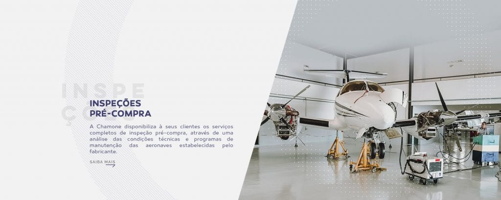 Chamone Aviação Executiva - Manutenção de Aeronaves, Hangaragem...