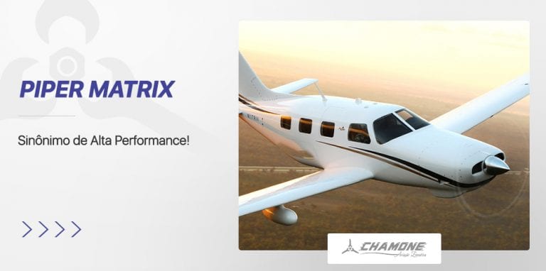 Piper Matrix, conheça essa aeronave. Oficina de manutenção homologada