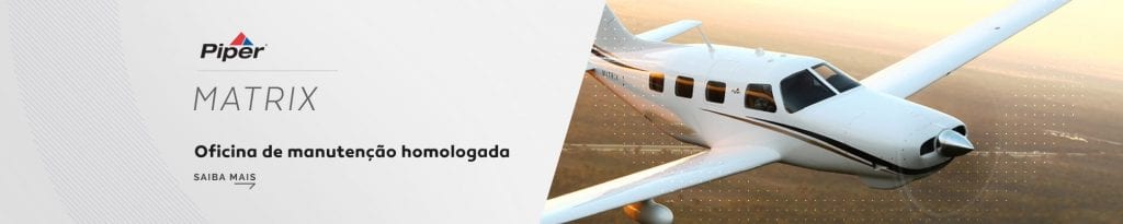 Piper Matrix, conheça essa aeronave. Oficina de manutenção homologada